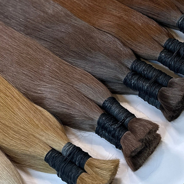 Human Hair in Bulk - G Fusion Human Hair Factory