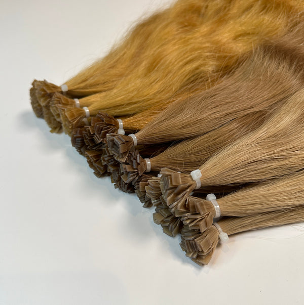 Micro K-Tip Hair Extensions - G Fusion Human Hair Factory